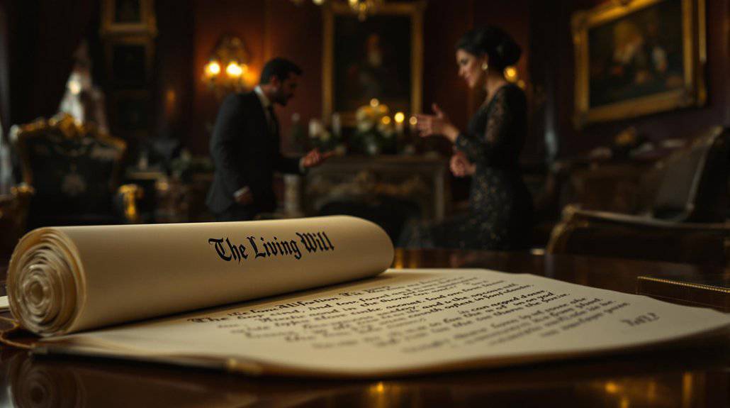 Inheritance War (How Living Wills Can Ignite Family Feuds Over ...