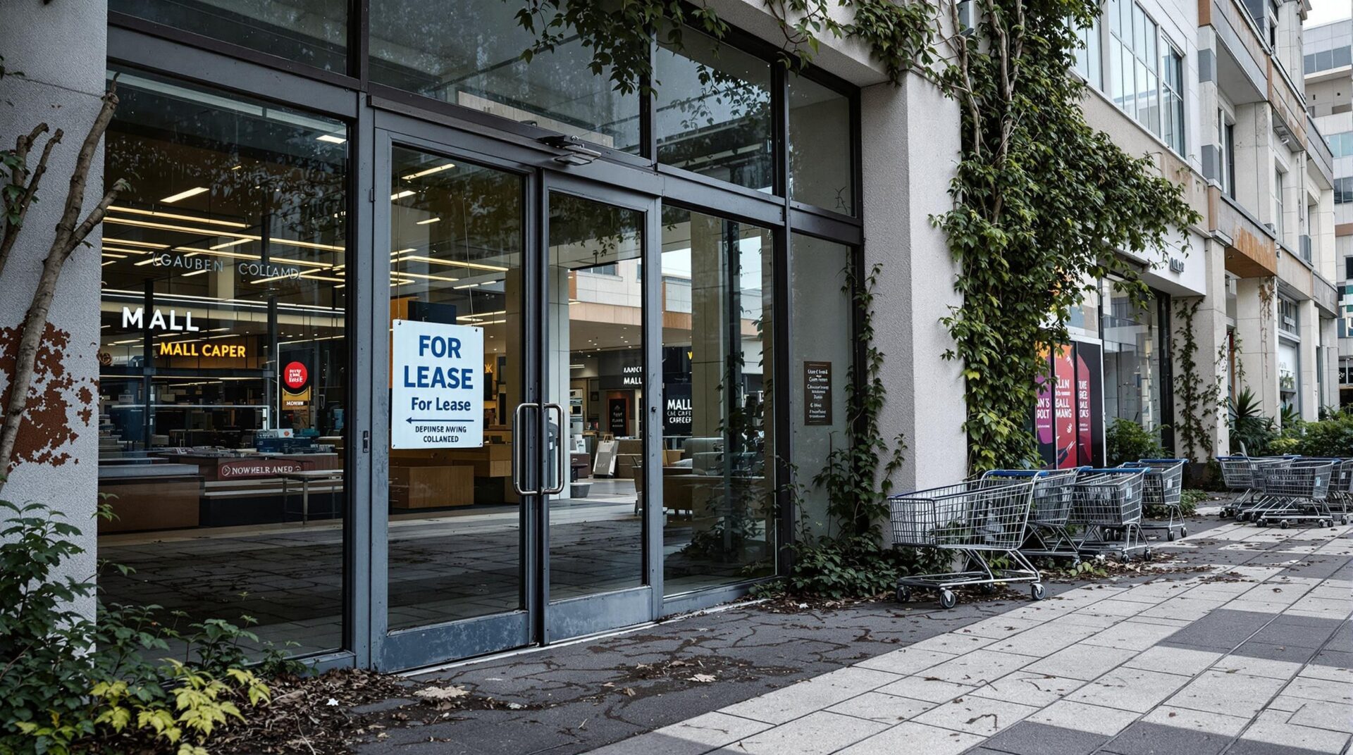 Commercial Collapse Escalates: Mall Owners Default as Retail Tenants ...