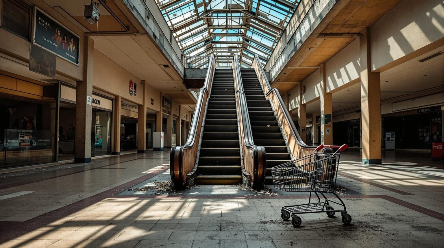 Commercial Collapse Escalates: Mall Owners Default as Retail Tenants ...