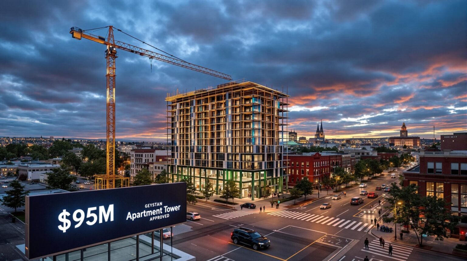 Downtown Spokane Gets Green Light for $95M Apartment Tower (Investor ...