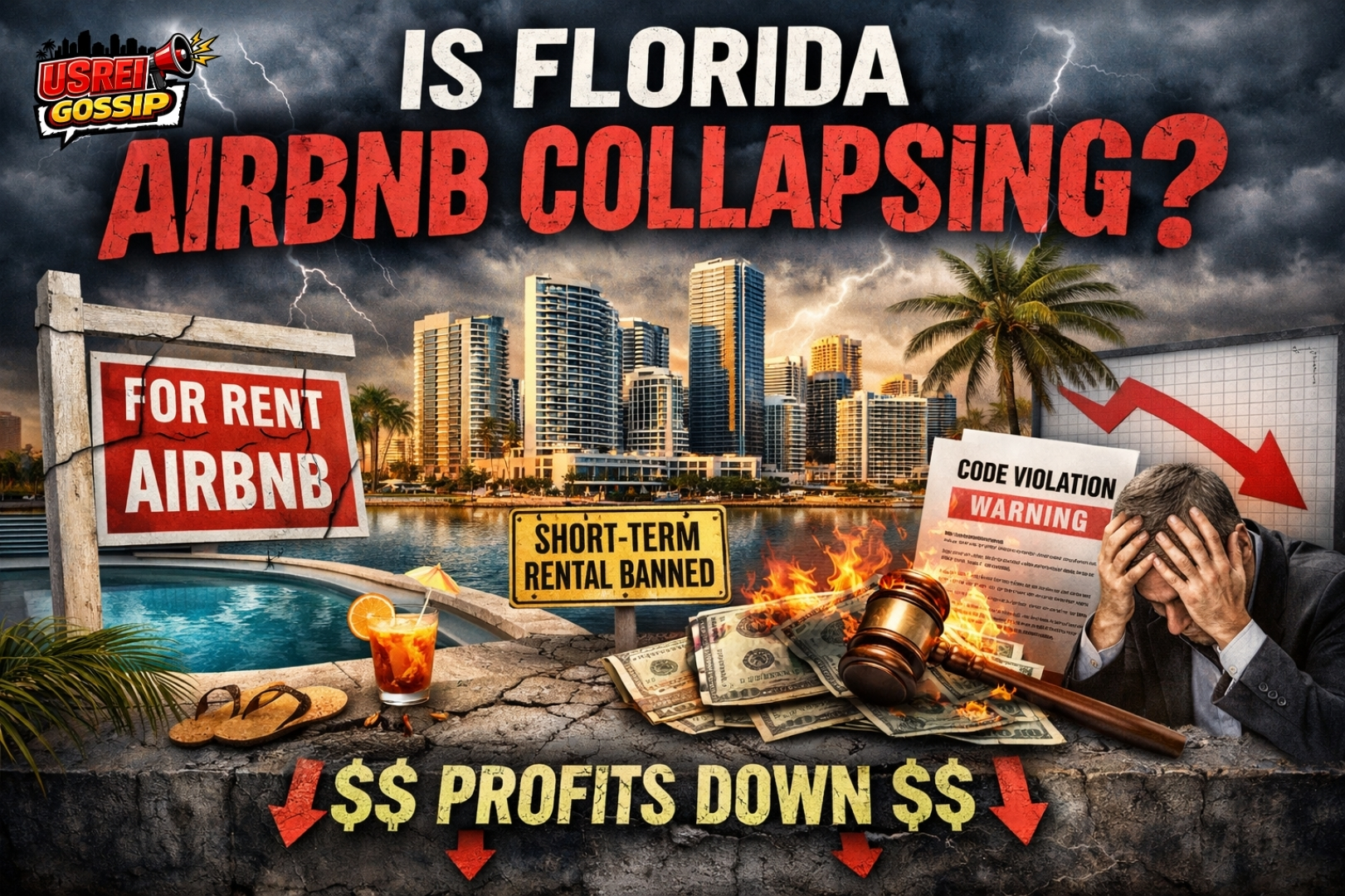 Is Florida Airbnb Collapsing? • United States Real Estate Investor®